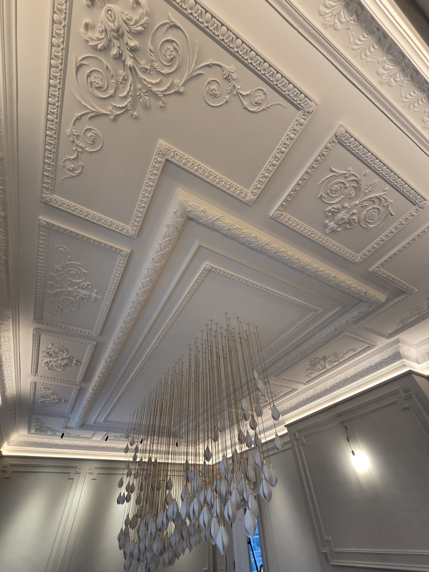Internal Fibrous Plaster Mouldings | Chelmer Mouldings Ltd