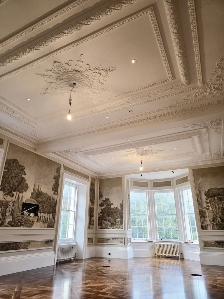 Bespoke Fibrous Plaster & Architectural Mouldings | Chelmer Mouldings Ltd